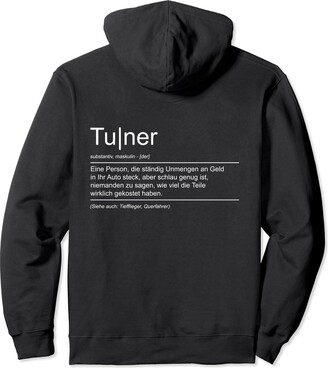 lustige Autotuning Sprüche und Geschenke Car Tuner Definition – Lowering Car Tuning Pullover ...