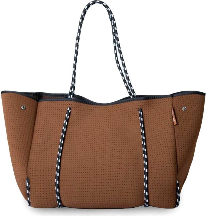 Pop Ups Brand Women's Everyday Basic Tote Bag - Brown - ShopStyle