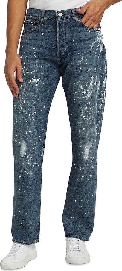 Polo Ralph Lauren Paint Splatter Jeans - ShopStyle