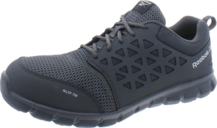 Reebok Sublite Mens Alloy Toe Electrical Hazard Work & Safety Shoes ...