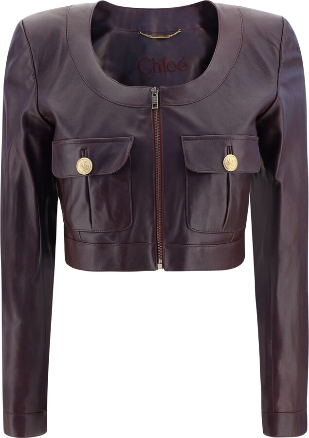 Chloé Chasseur Jacket - ShopStyle