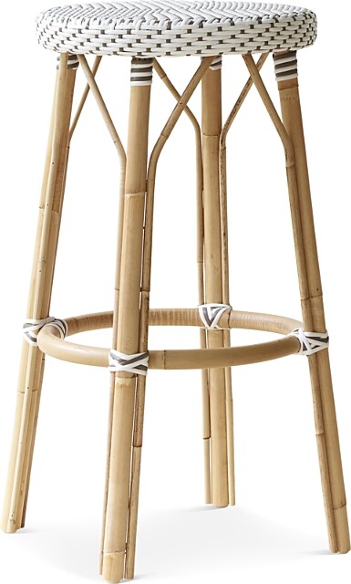 Sika Design Sika Designs Simone Rattan Bistro Bar Stool - ShopStyle