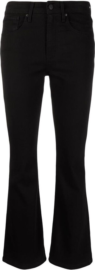 Levi's 725 High Rise Bootcut - Night Is Black - ShopStyle
