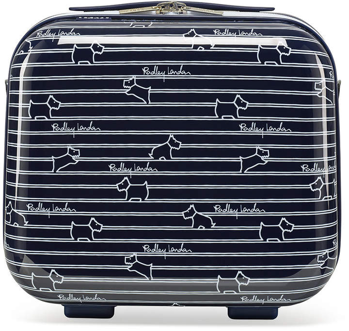 Radley Dog Stripe Vanity Case - Ink - ShopStyle