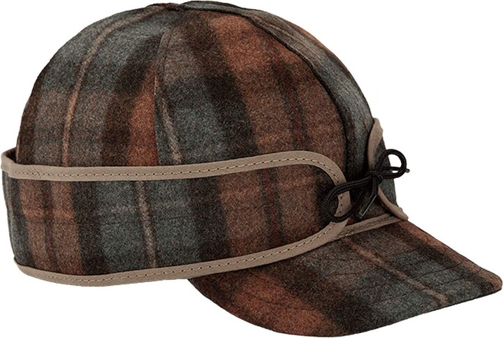 Stormy Kromer Original Kromer Cap - Winter Wool hat with Ear Flap ...