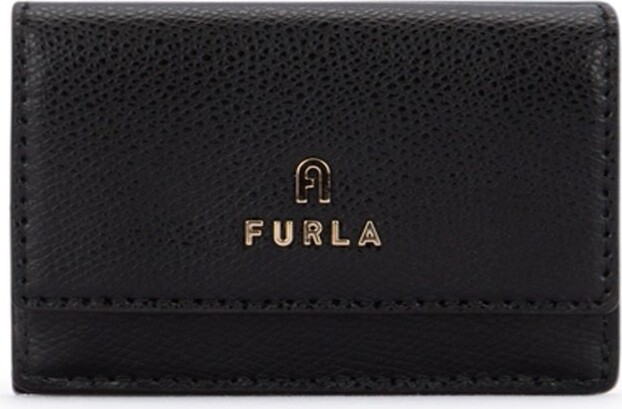 Furla Logo-Lettering Wallet - ShopStyle
