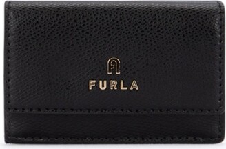 Furla Logo-Lettering Wallet - ShopStyle