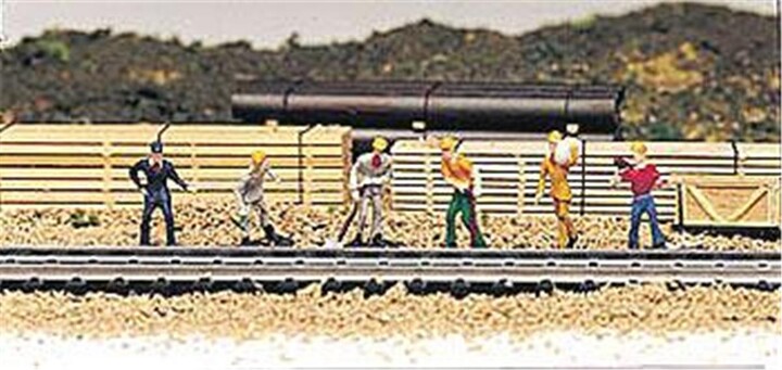 BACHMANN Ho Figures Train Crew - ShopStyle Board Games