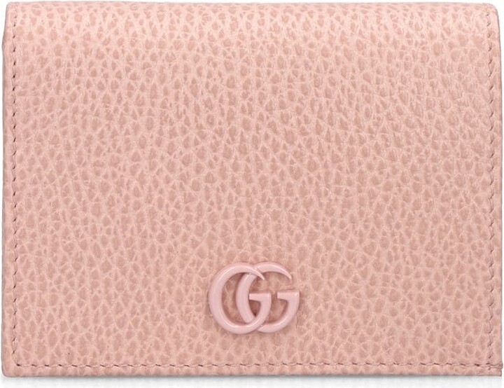 Gucci GG leather compact wallet - ShopStyle