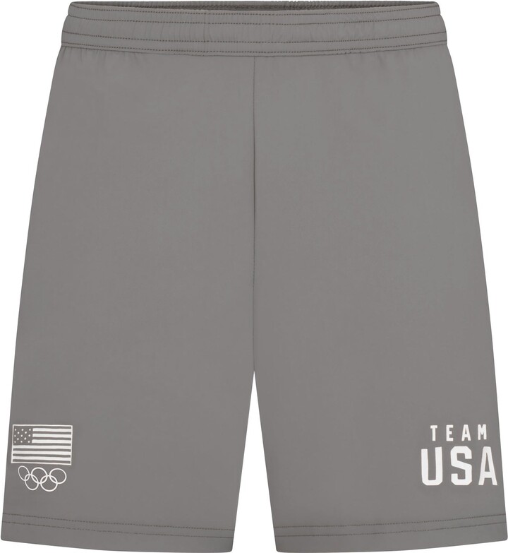 Skims For Team Usa Mens Swim Olympic Trunk | Grey - ShopStyle