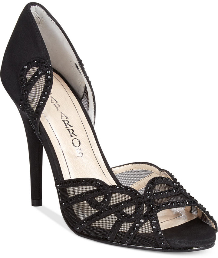 Caparros Rockette d'Orsay Evening Pumps - ShopStyle Bridal Shoes