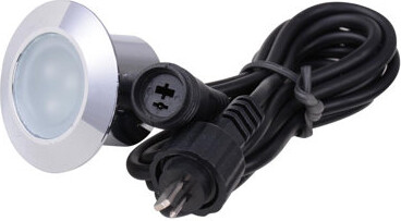 Yescom 10Pc Deck Garden Mall Step Stair Landscape LED Lights Low ...