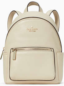 Kate Spade Leila Pebbled Leather Mini Dome Backpack - ShopStyle