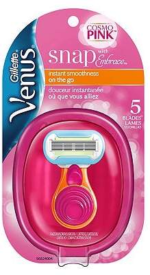 Gillette Venus Snap Women's Portable Razor - ShopStyle Hair Removal