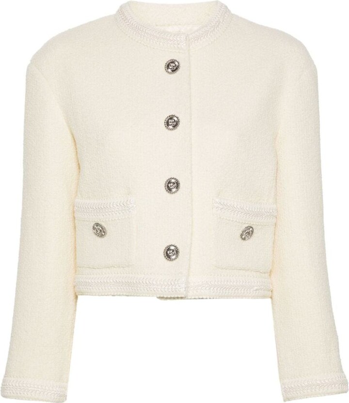 Gucci Tweed Jacket - ShopStyle