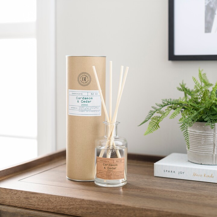 Churchgate Diffuser Cardamom and Cedar, 200ml Brown - ShopStyle Home ...
