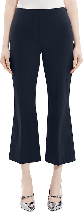 Theory Cropped Kick Pants - ShopStyle