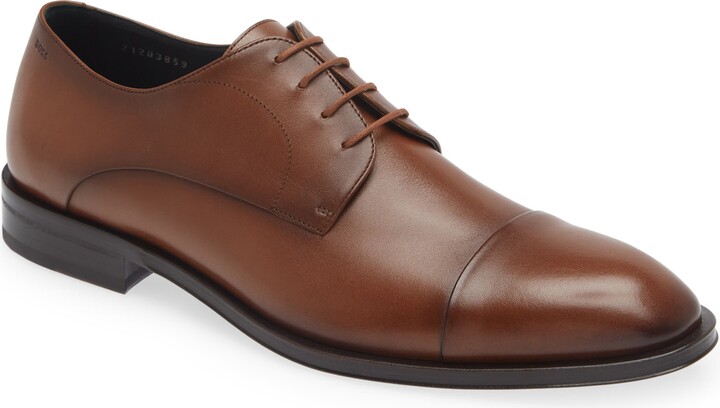 HUGO BOSS Derrek Derby - ShopStyle Lace-up Shoes