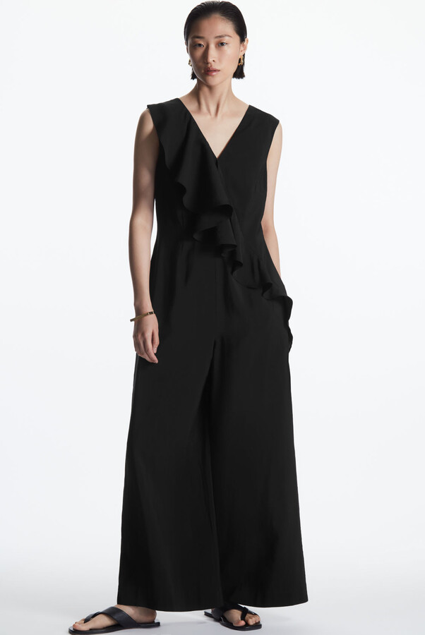 COS Ruffled Jumpsuit - ShopStyle