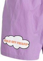 DUOltd Slogan-Print Cotton Boxer Shorts - ShopStyle