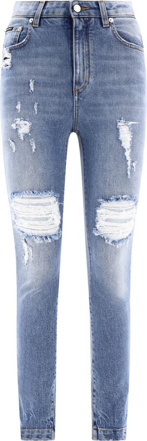 Dolce & Gabbana "Audrey" jeans - ShopStyle