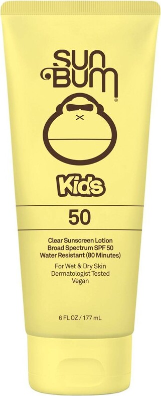 Sun Bum Kids' Clear Sunscreen Lotion - SPF 50 - 6 fl oz - ShopStyle ...
