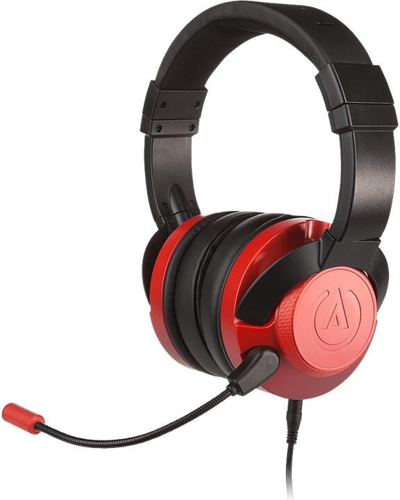 PowerA The PowerA FUSION Wired Gaming Headset Crimson - ShopStyle Home
