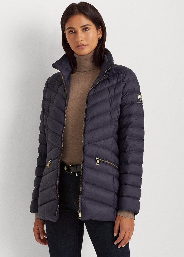 Ralph Lauren Packable Quilted Down Jacket - ShopStyle
