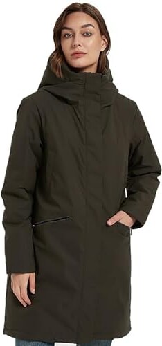 RAGEMAN Women Parka Jacket - ShopStyle Outerwear