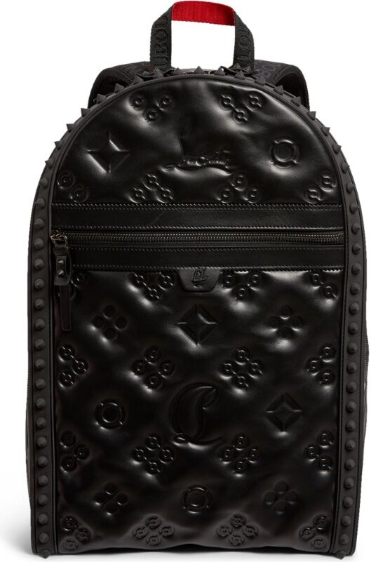 Christian Louboutin Backparis Leather Backpack - ShopStyle
