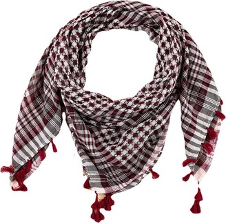 Kingke Muslims Arab Scarf Shemagh Head Scarf Ethnic Arabian DubaiSaudi ...