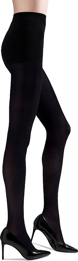 Natori Ultra Control Firm Fit Opaque Tights - ShopStyle Hosiery