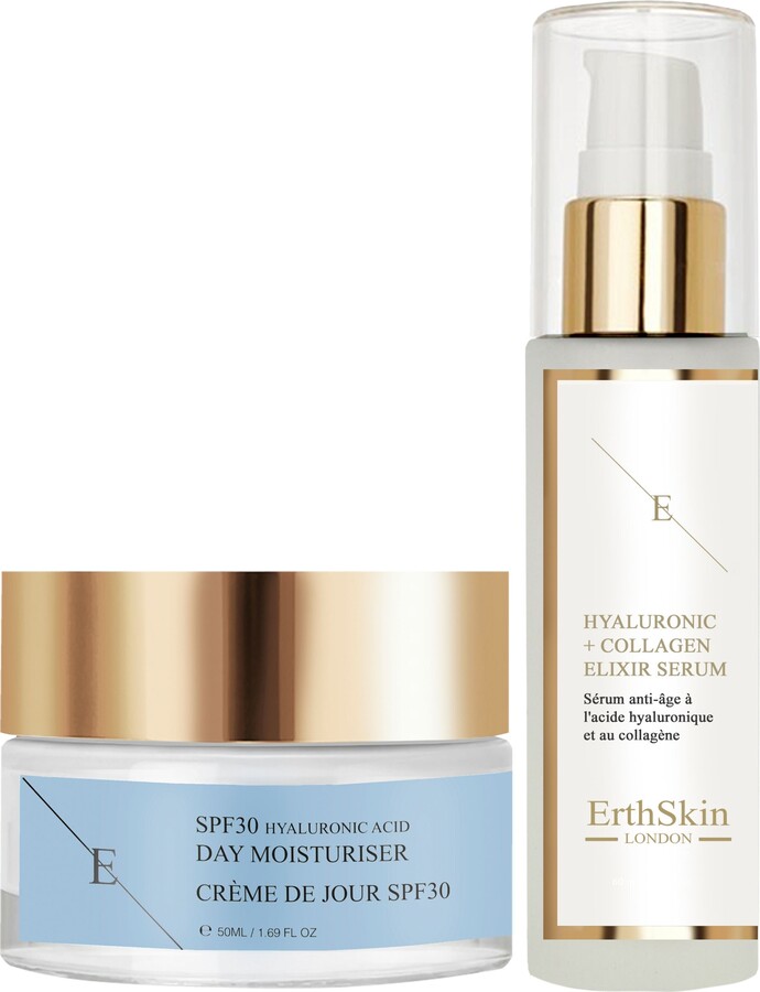 Erth Skin London Plump & Protect Day Kit - ShopStyle Face Tinted ...