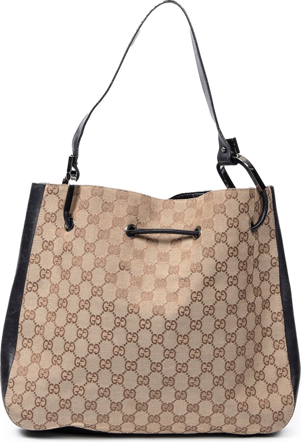 Gucci Vintage Drawstring Bag - ShopStyle