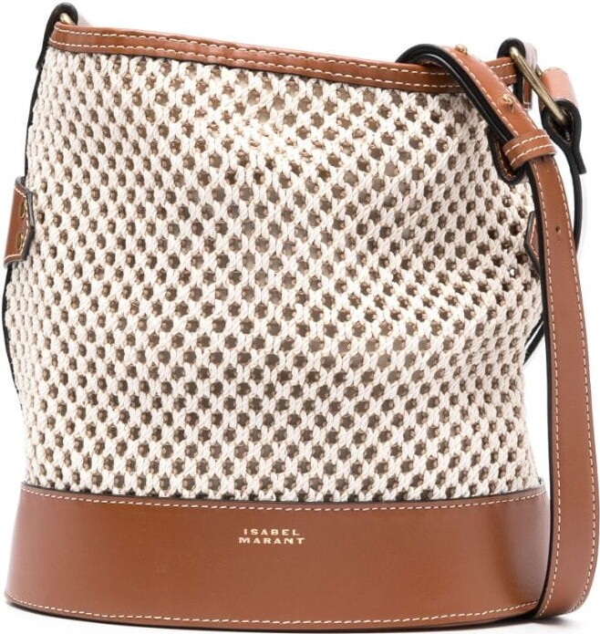 Isabel Marant Baya bucket shoulder bag - ShopStyle