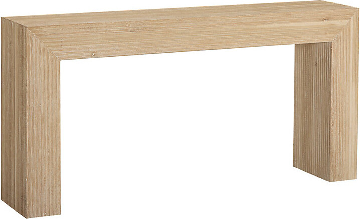 Ballard Designs Zarah Console - Whitewashed Oak - ShopStyle