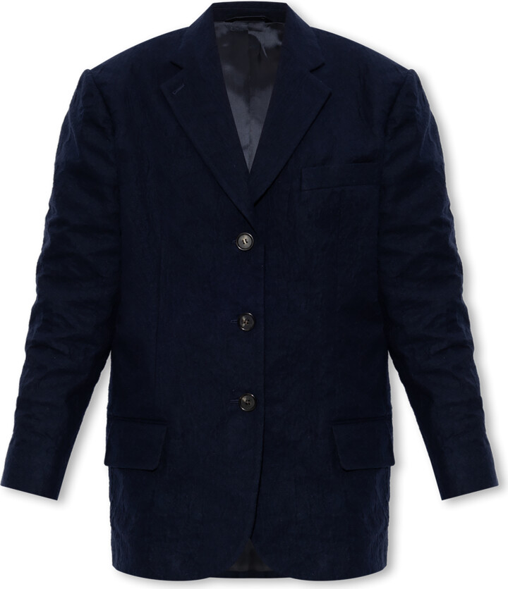 Acne Studios Loose-fitting Blazer, , Navy - Blue - ShopStyle