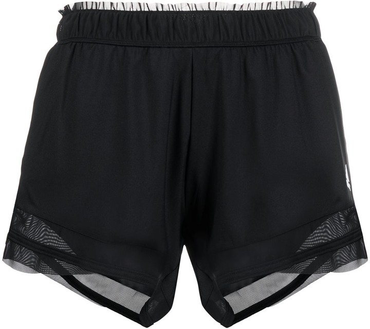 adidas Layered Running Shorts - ShopStyle