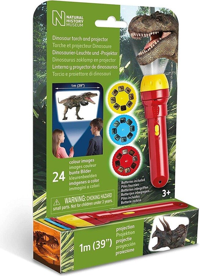 Natural History Museum Dinosaur Torch & Projector - ShopStyle Board Games