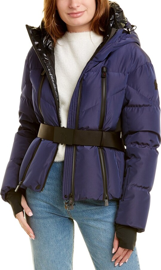 Moncler Short Down Jacket - ShopStyle
