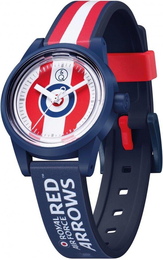 Red Arrows Plastic/resin Sports Analogue Solar Watch - R03A-505Vy ...