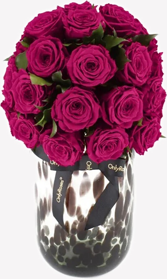OnlyRoses Large Infinite Rose Florence - ShopStyle Decor