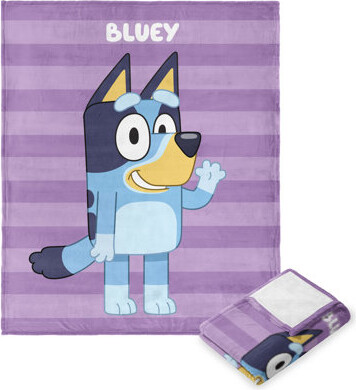 Northwest Bluey Roll Call Bluey Silk Touch Throw - ShopStyle