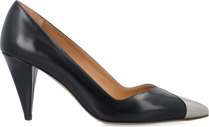 Isabel Marant Palda Metal Point Pump - ShopStyle