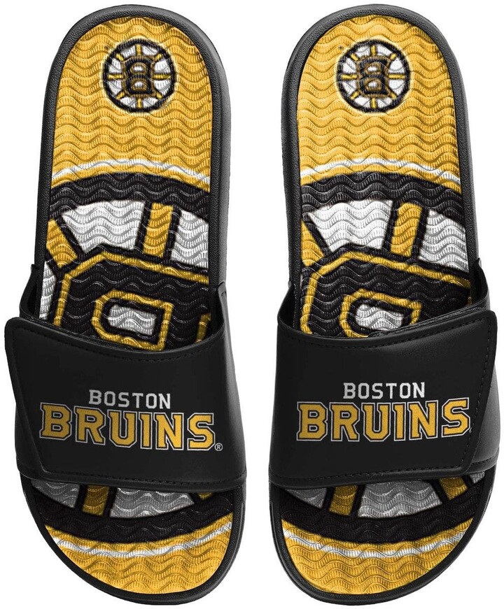 Youth FOCO Boston Bruins Gel Slide Sandals - ShopStyle Girls' Shoes