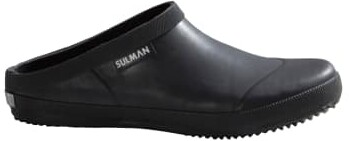 Sulman Footwear Slip on rubber Garden Clogs black - ShopStyle