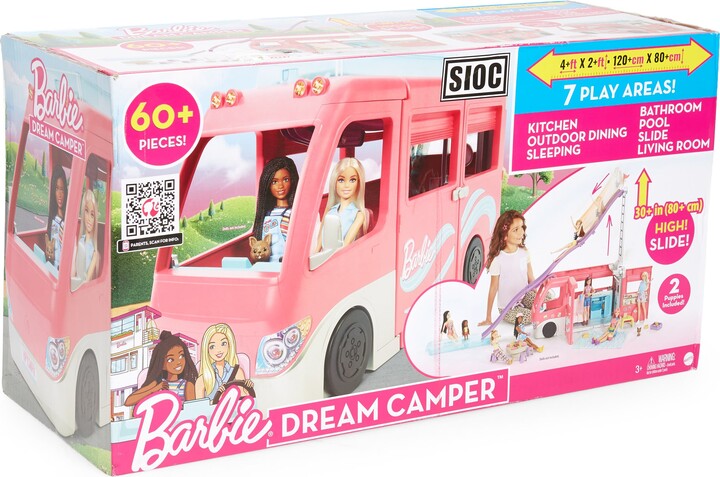 Mattel Barbie® Dream Camper™ Set - ShopStyle Games & Puzzles