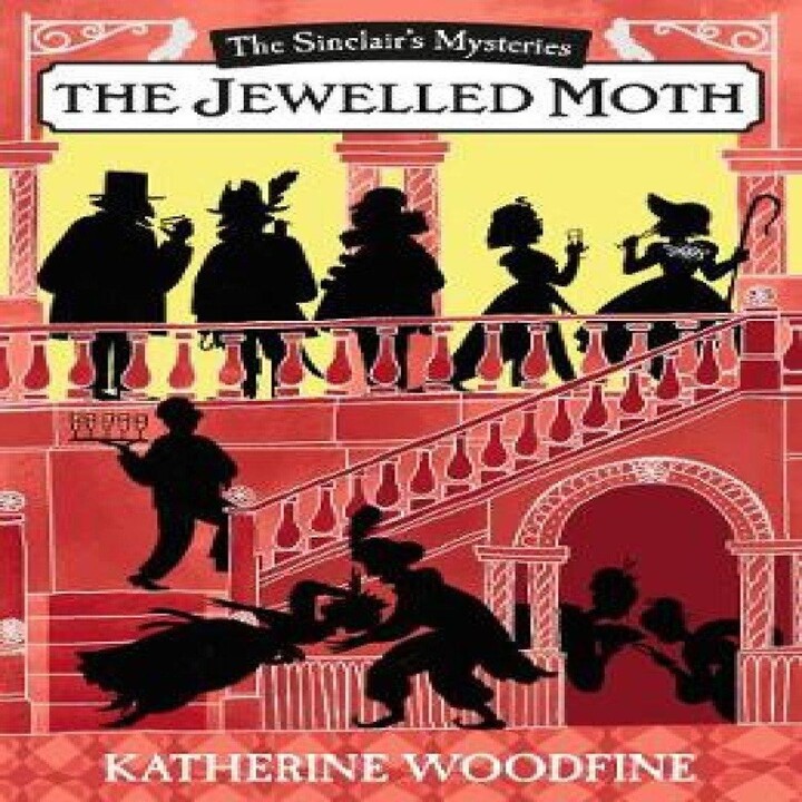 Katherine Woodfine The Jewelled Moth Book - ShopStyle