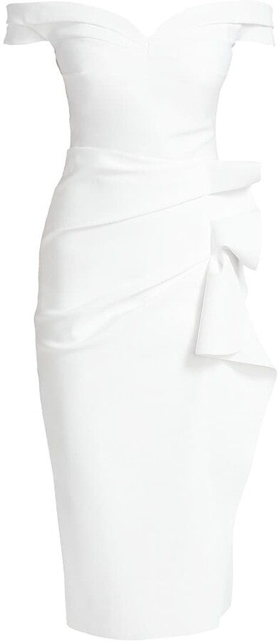 Elegant White Cocktail Dresses