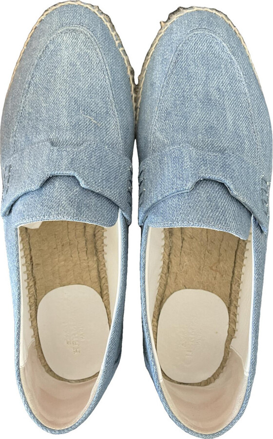Hermes Cloth flats - ShopStyle